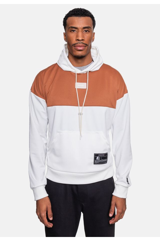 Moletom Starter Masculino Off White - Urbane