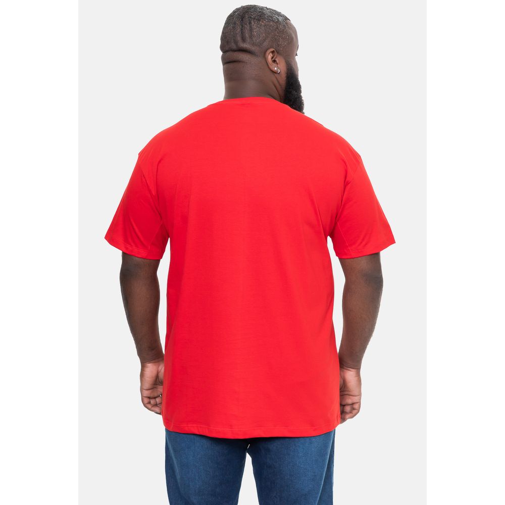 Camiseta Fatal Plus Size Masculina Vermelha - Urbane