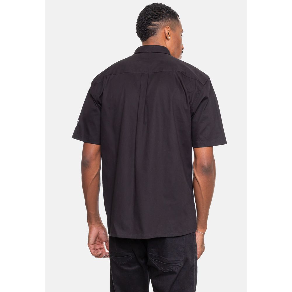 Camisa Starter Masculina Label ST Preta - Urbane