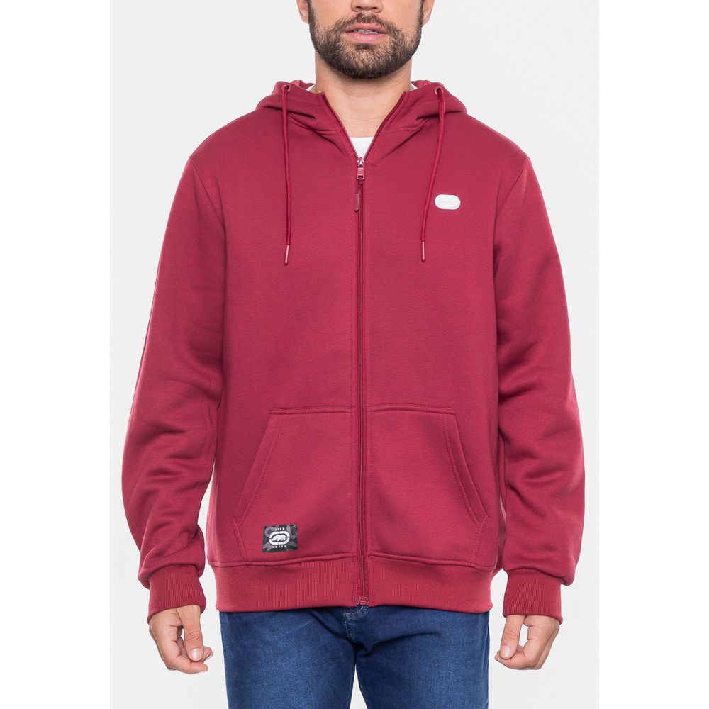 Moletom Ecko Fashion Basic Aberto Vinho - ecko