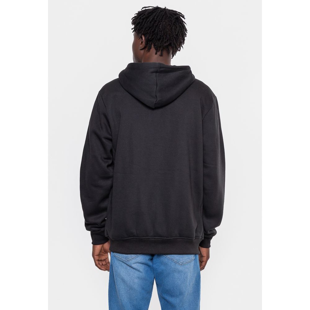 Moletom Ecko Fashion Basic Aberto Preto - Urbane