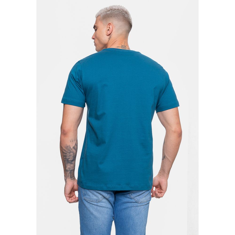 Camiseta HD Masculina Logo Azul Tempestade - OnbongoBr